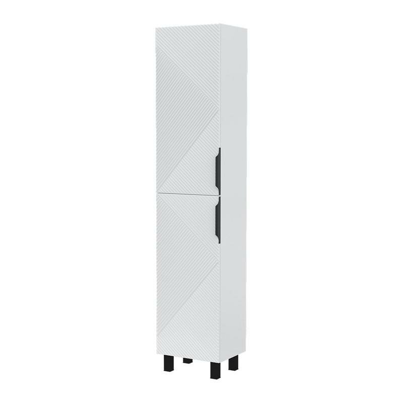 Шкаф пенал Volna Geometry 40 pnGEOMETRY40-01 цвет Белый