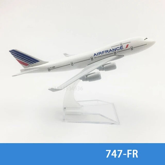 6-дюймовая (15 см) литая модель самолета Boeing 737/747/757/767/777/787, коллекционный подарок