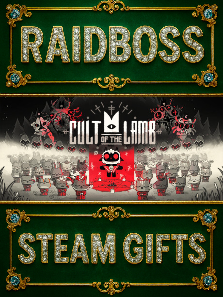 Cult of the Lamb — купить Steam Gift для PC | подарок | Украина | автовыдача