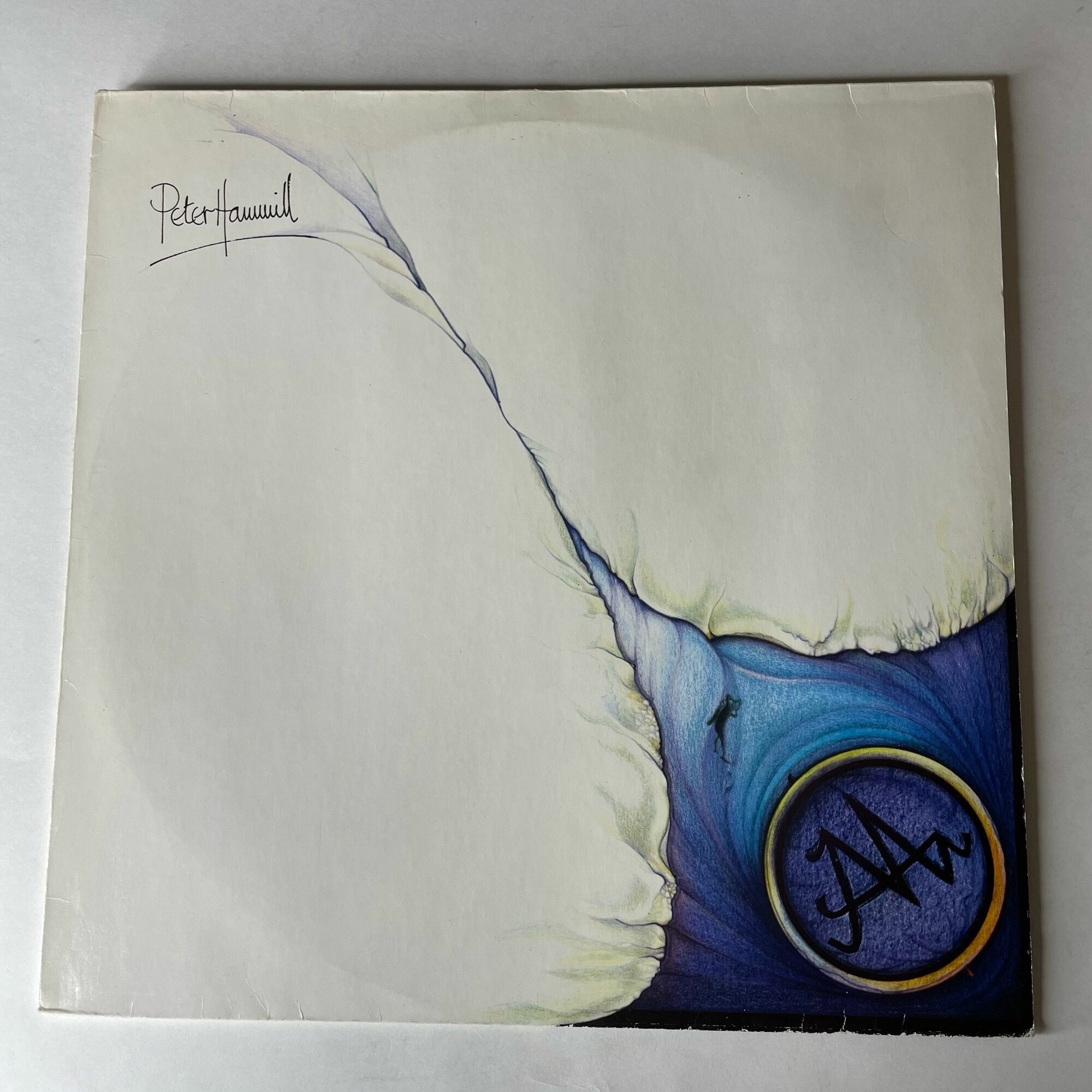 Винтажная виниловая пластинка LP Peter Hammill, The Silent Corner And The Empty Stage (Нидерланды 1984)