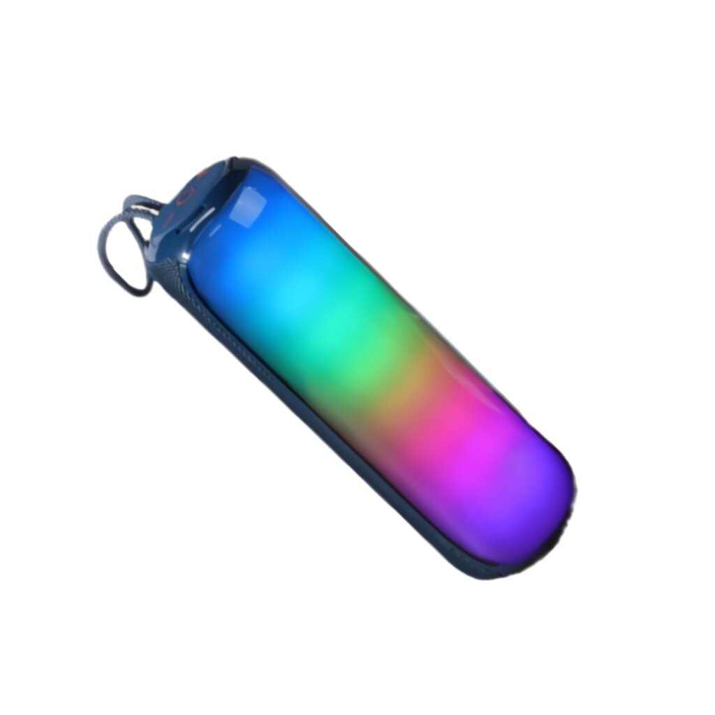Красочный ослепительный динамик Bluetooth с рассеянным светом-Темно-синий