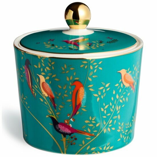 Сахарница Lefard "Golden Birds" 9,5*10 см, 350 мл (419-146)