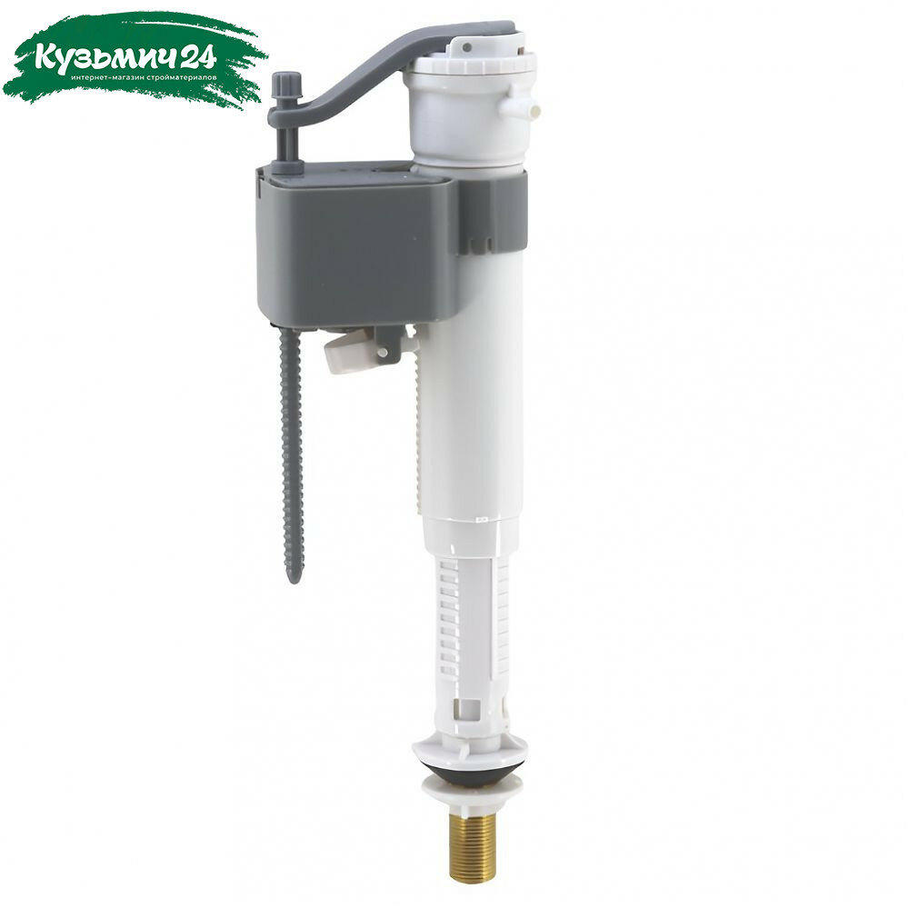 Клапан для бачка унитаза Gappo G1892.04 нижний и боковой подвод 1/2", металлическая резьба