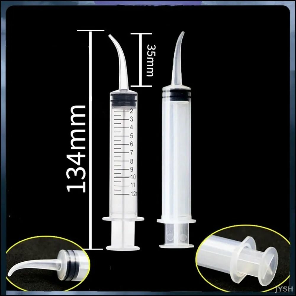 Эксклюзивный ирригатор 12мл с 4 канюлями для промывания