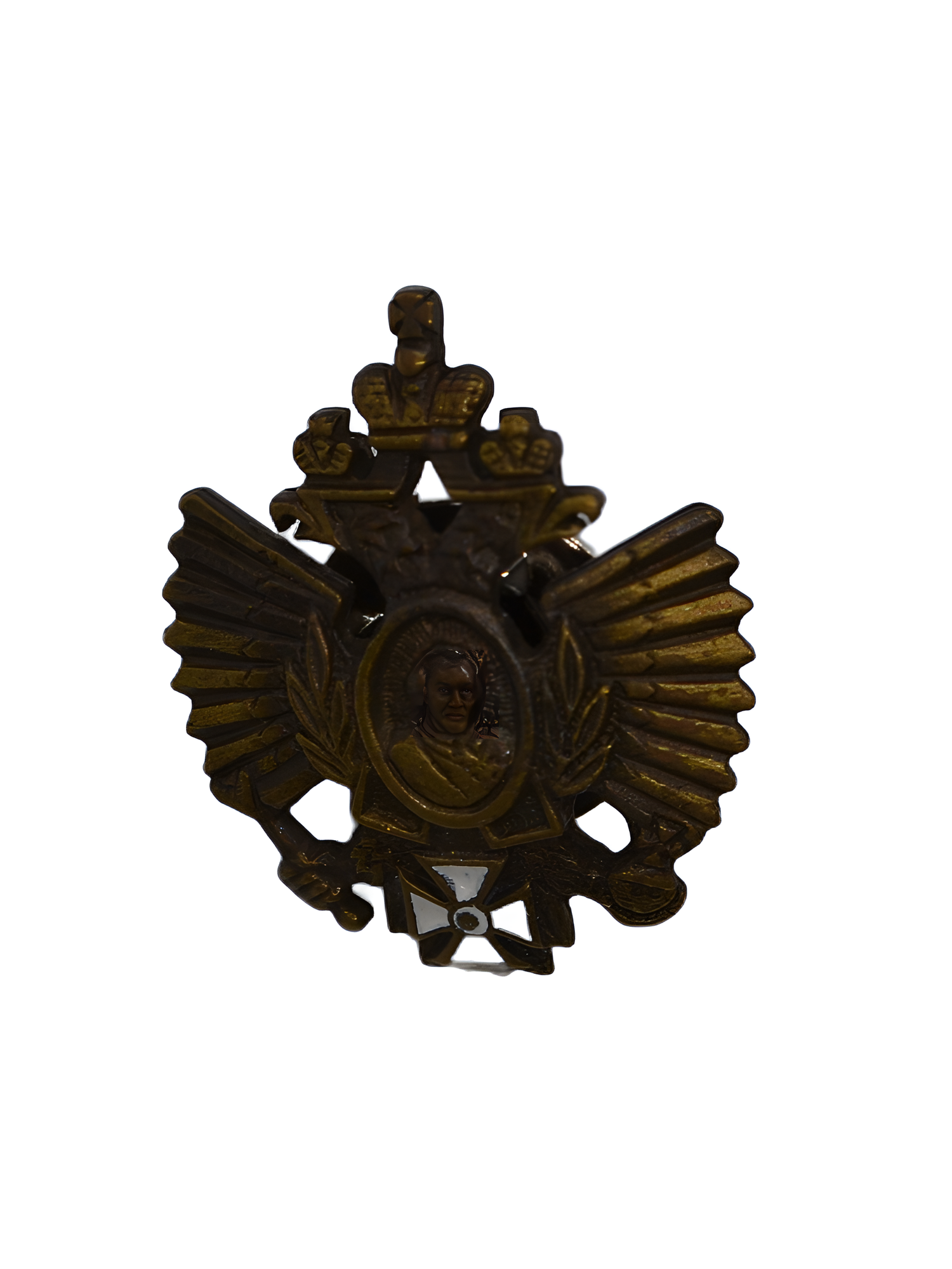 Фрачный Знак "Орел СВУ", малый, литье, цанга
