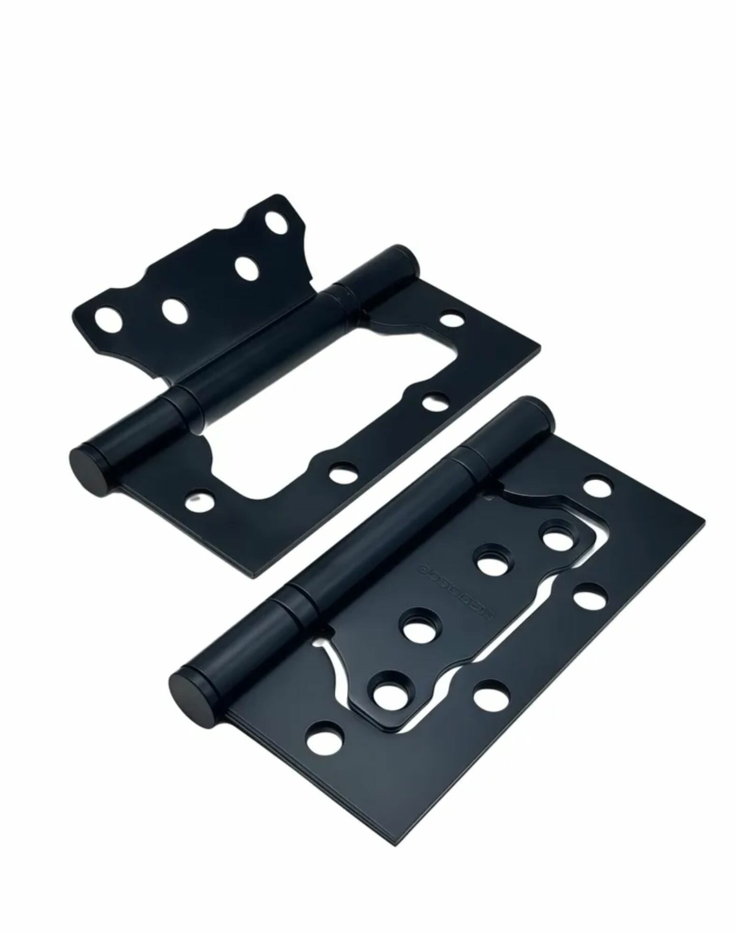 Петли накладные для межкомнатных дверей тип бабочка - 2 шт.