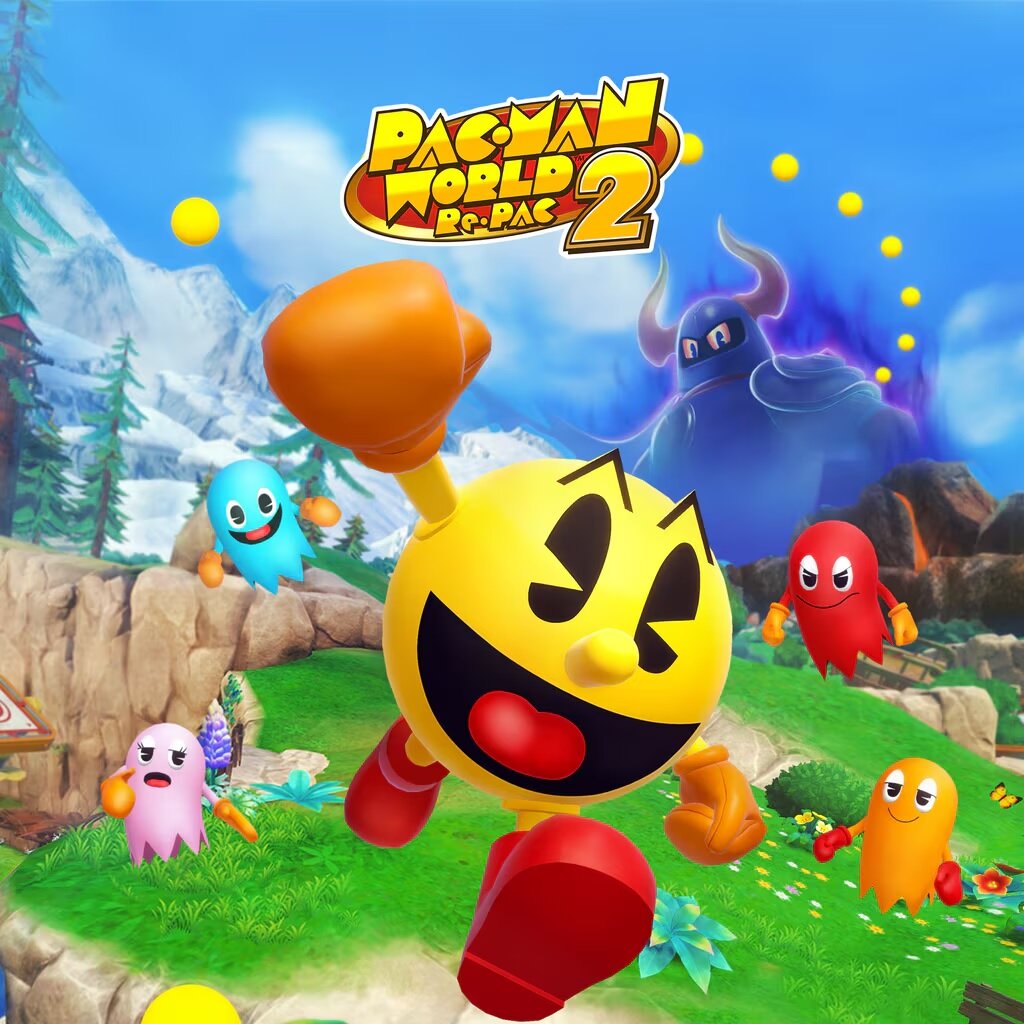 PAC-MAN WORLD 2 Re-PAC [Steam / Россия и СНГ]