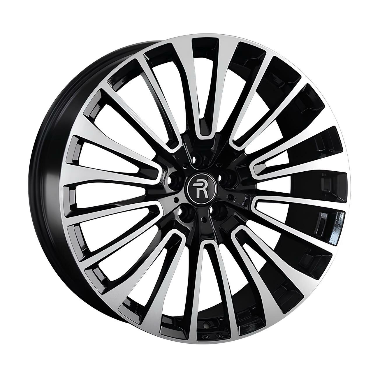 Колесный диск Replay B240 9.5x22/5x112 D66.6 ET32 BKF легкосплавный литой