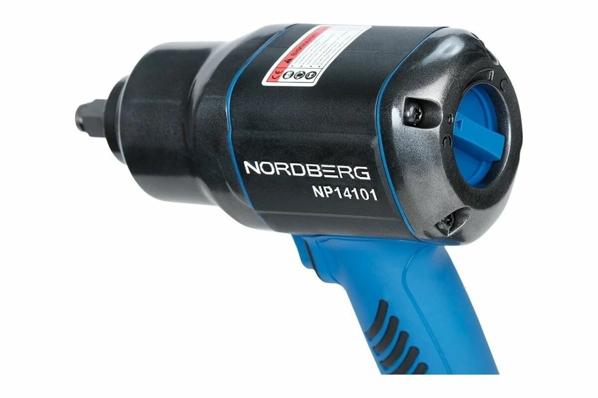 Ударный пневмогайковерт 1/2", 1300 Нм NP14101, надежный