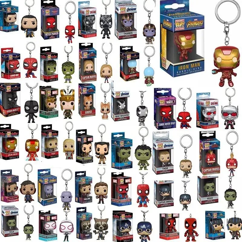 Funko POP! Loki (Thor: Ragnarok), ключница, темно-синий, 7 — фото 1