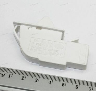 Кнопка для холодильника FN8-0.5, 0.5A/250V, NC/NO 3pin