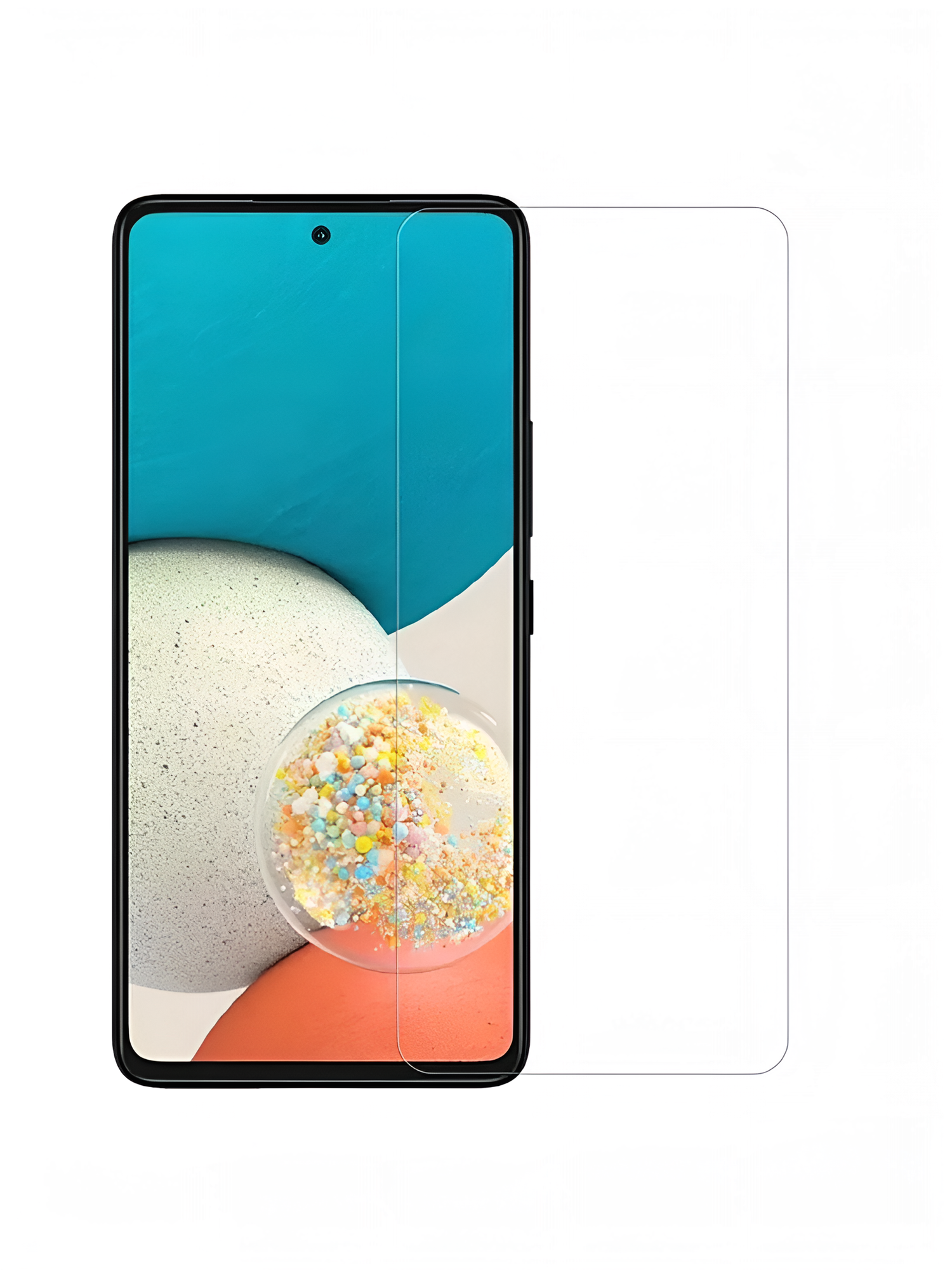 Защитное стекло MyPads Forti Glass для телефона Samsung Galaxy A53 5G