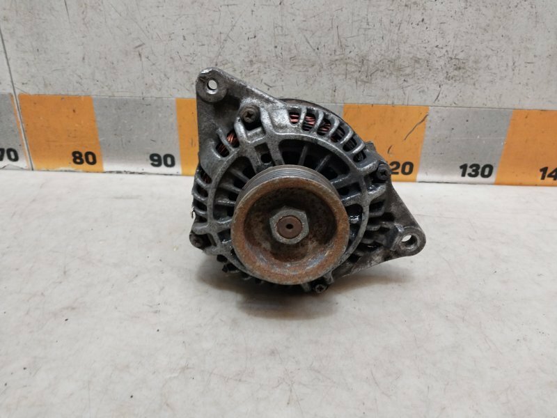 Б/У Генератор Mitsubishi Airtrek 2002 CU2W 489292 MITSUBISHI арт. MD377789, MN163016