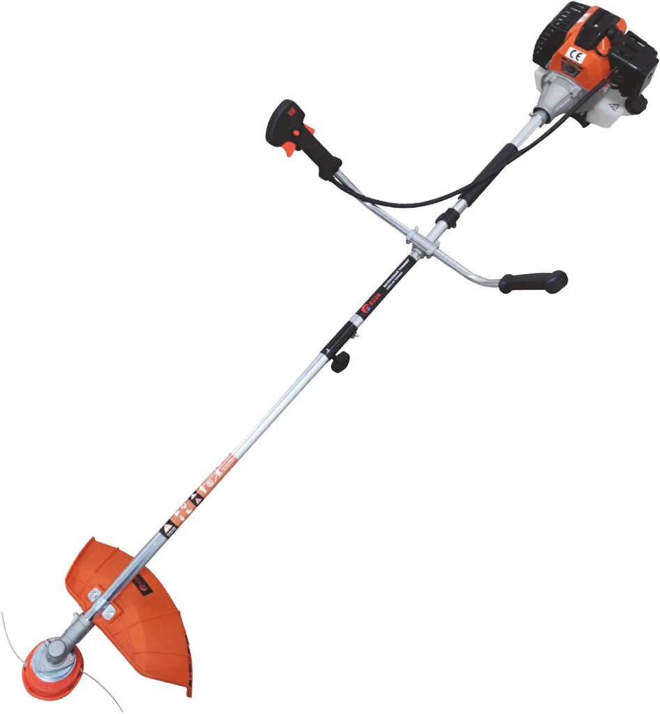 Триммер бензиновый Edon GT-430/2600B, 2600 Вт, ширина скашивания 25.4-40 см, 6.3 кг