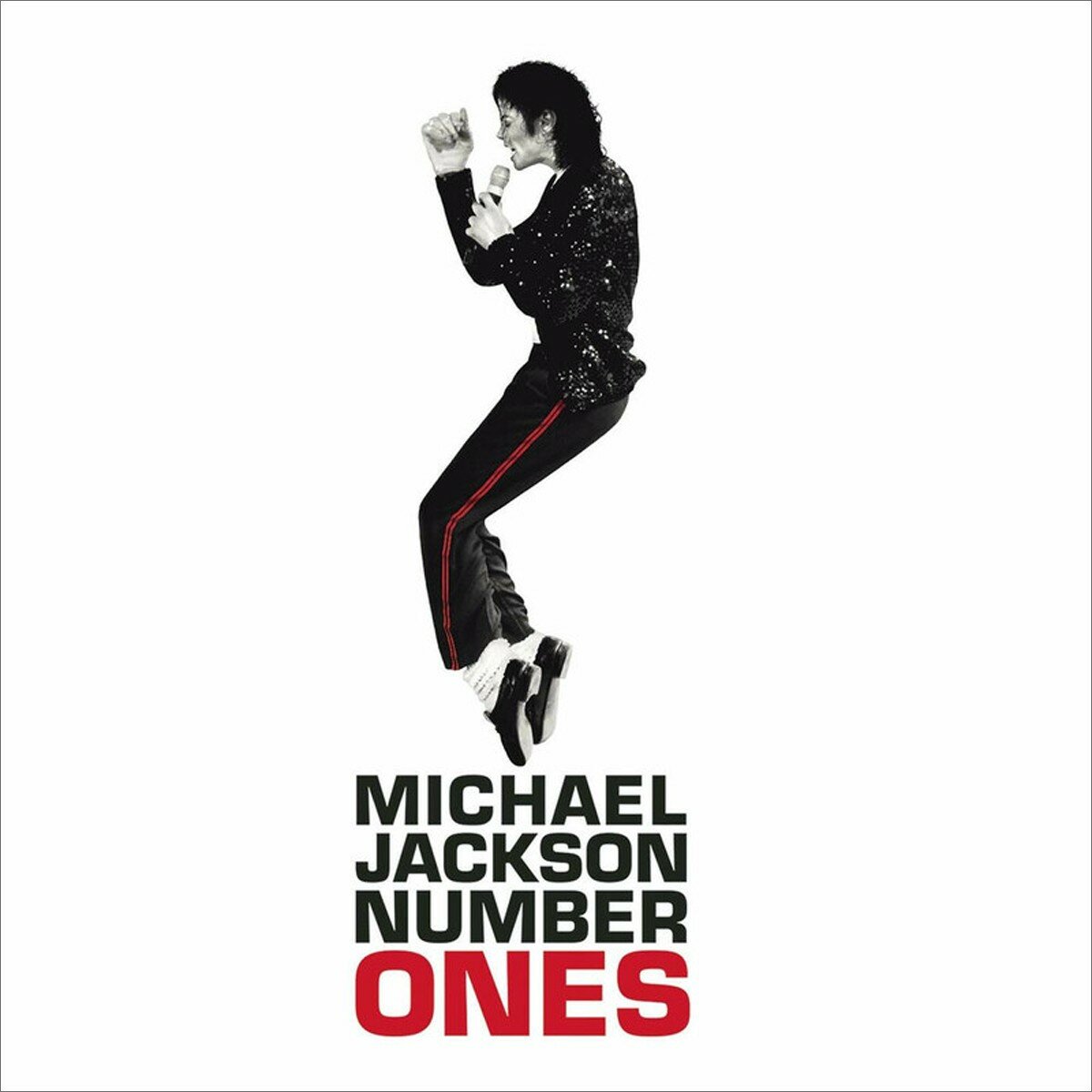 Виниловая пластинка Michael Jackson. Number Ones. Red (2 LP)