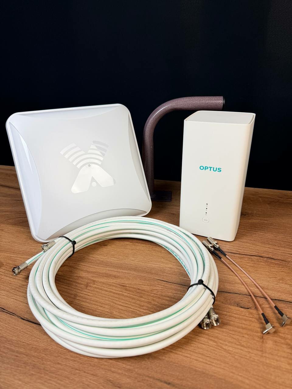 Универсальный Комплект Интернета 4G+ Модем - WiFi Роутер B628 + Антенна MiMO под Безлимитный Интернет