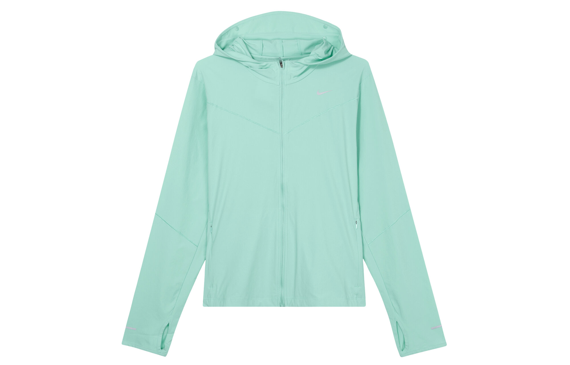 Футболка спортивная Rising Emerald Green