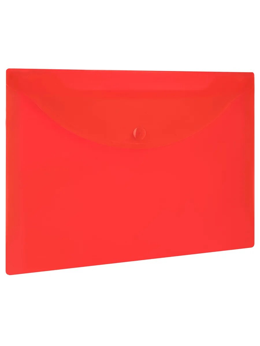 Папка-конверт А5 на кнопке, 10 шт.