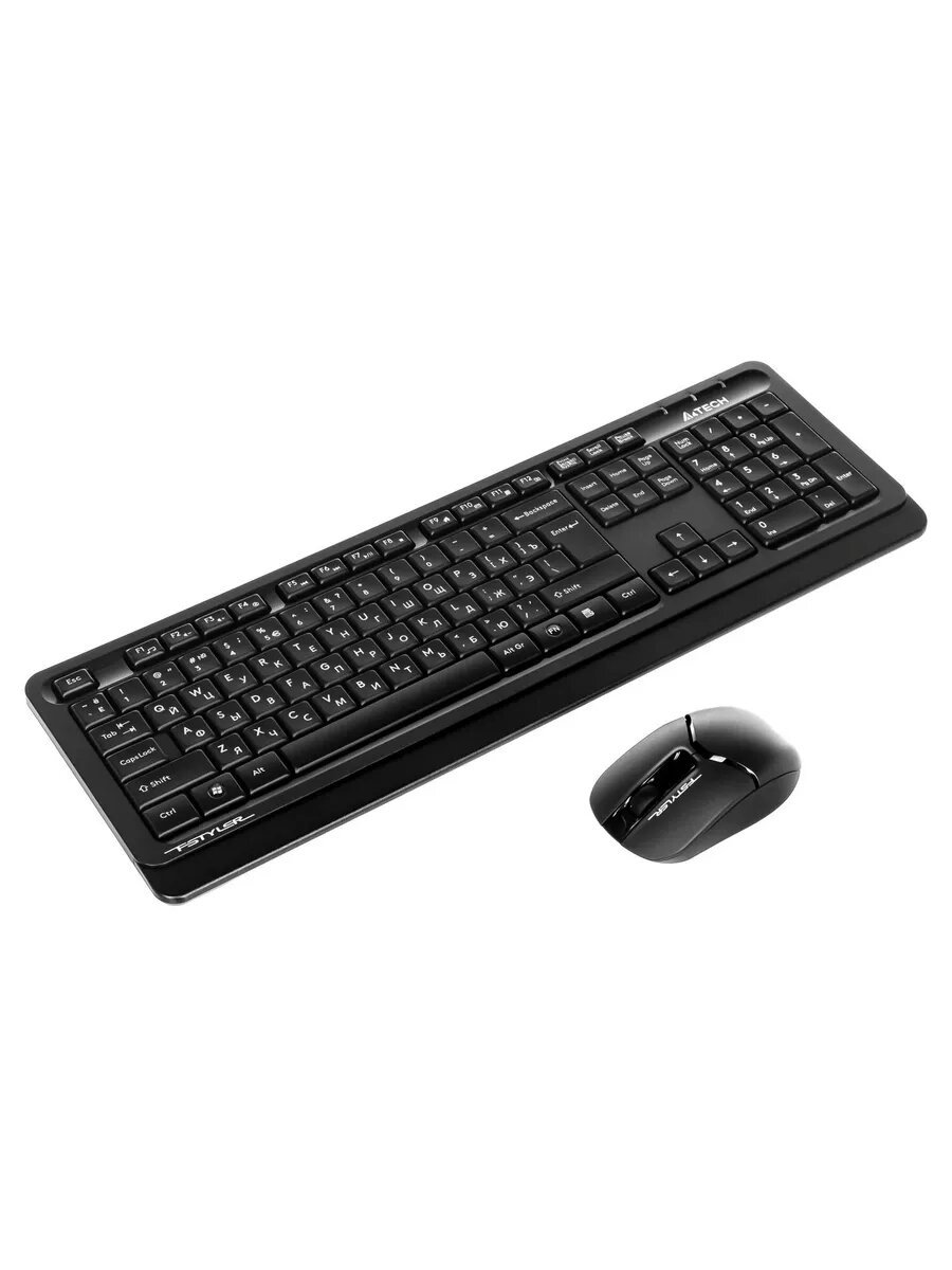 Набор беспроводной Fstyler FG1010 USB черный