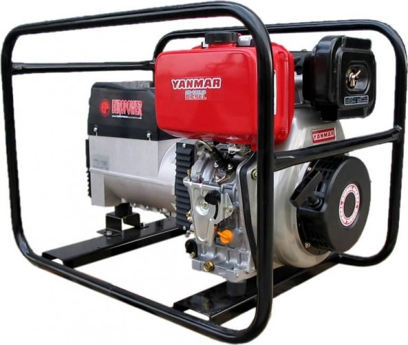 Генератор дизельный EUROPOWER EP 180 DX2 DC 953011804