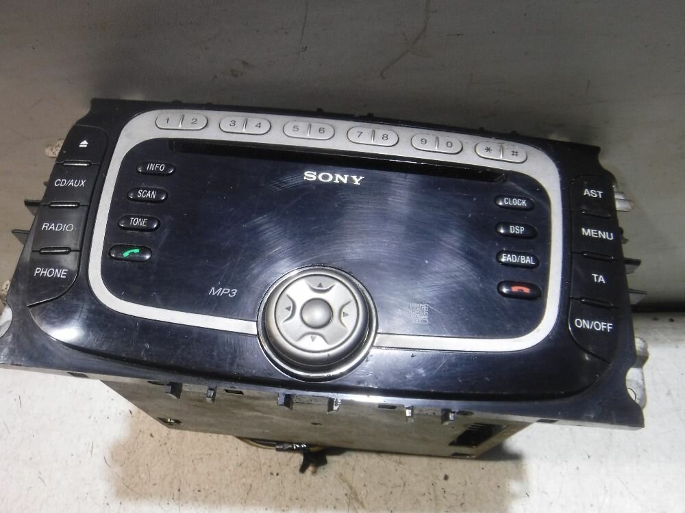 Магнитола Ford Focus II 7M5T18C939EB