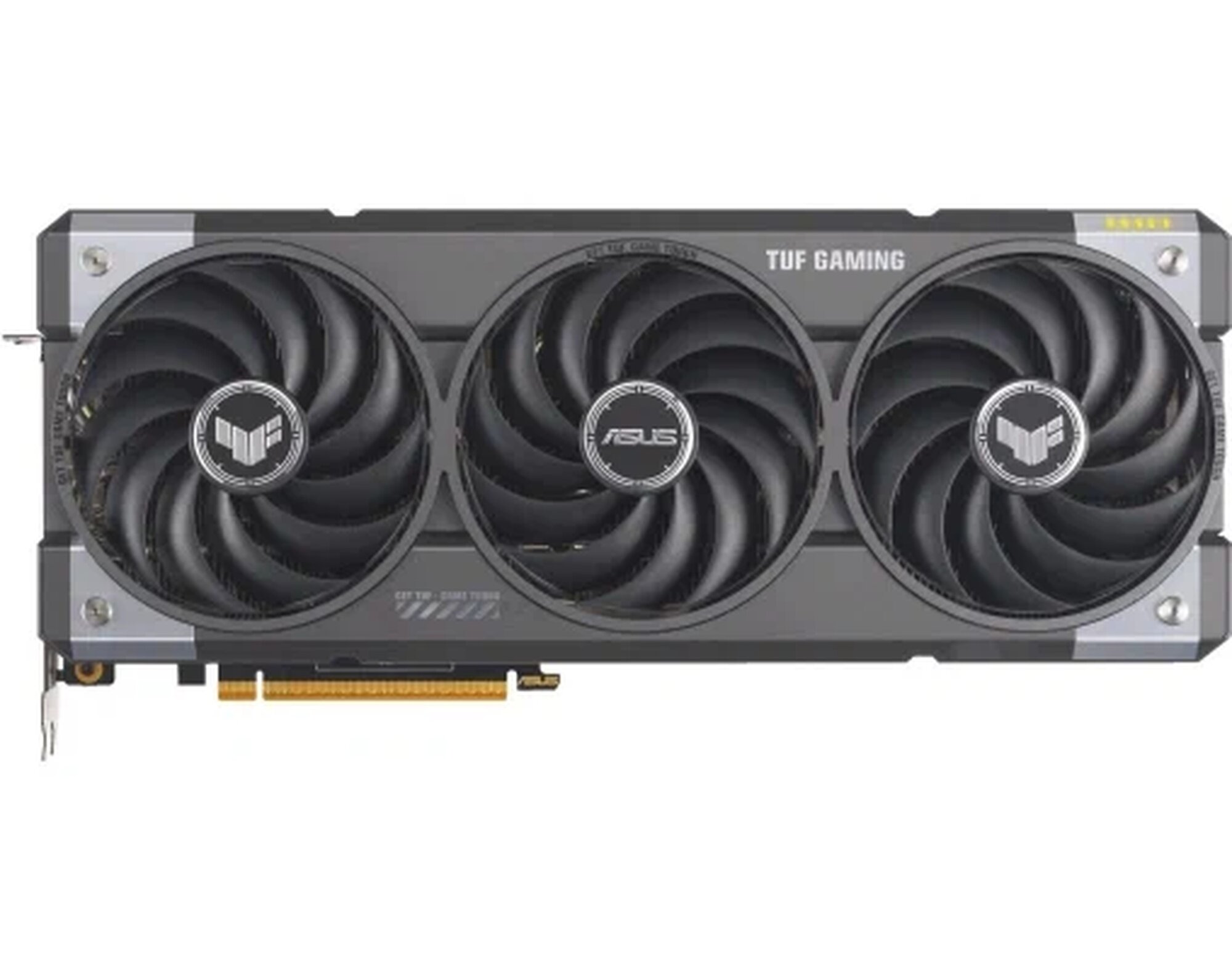 Видеокарта Asus TUF RX9070XT, 16GB, 7680x4320, 3 вентилятора