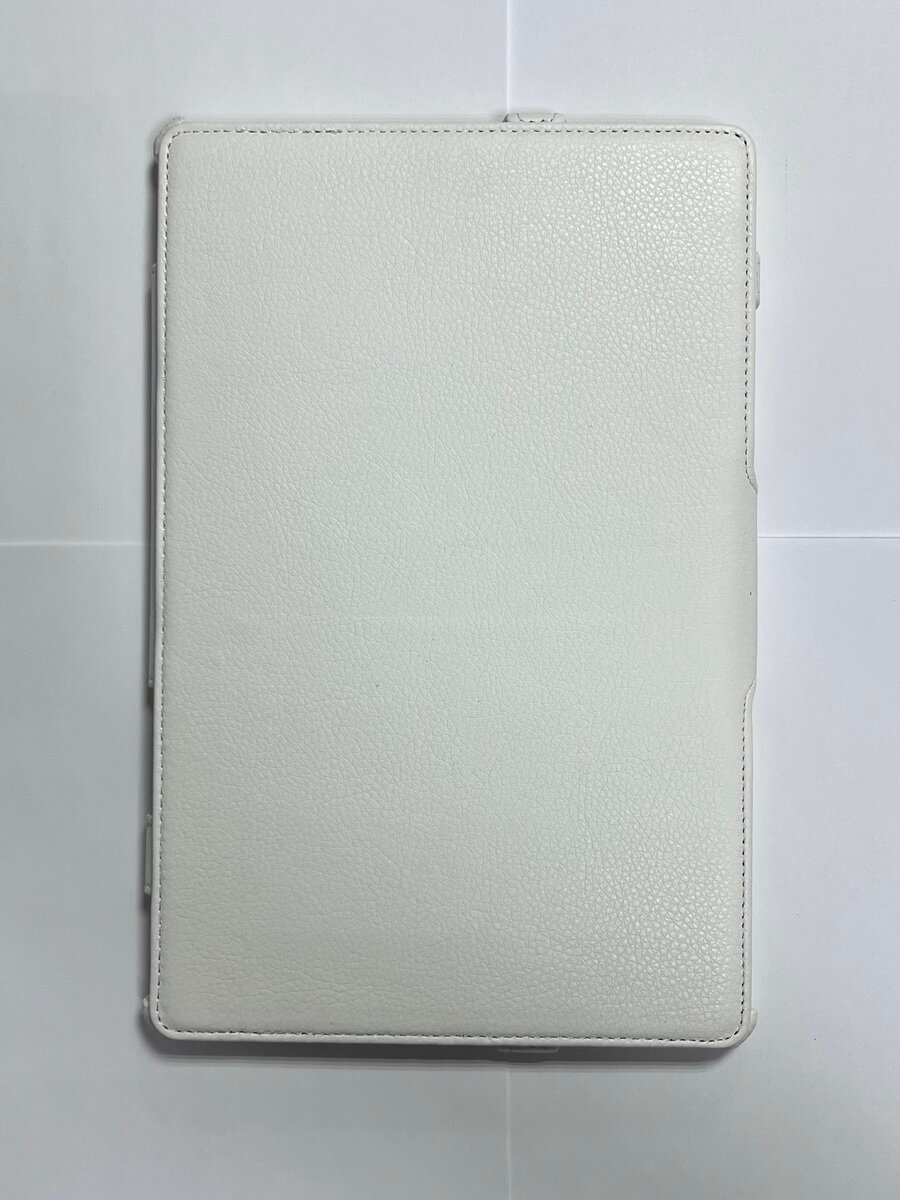 Чехол-книга для Asus VivoTab RT TF600T, цвет белый, iBox Premium