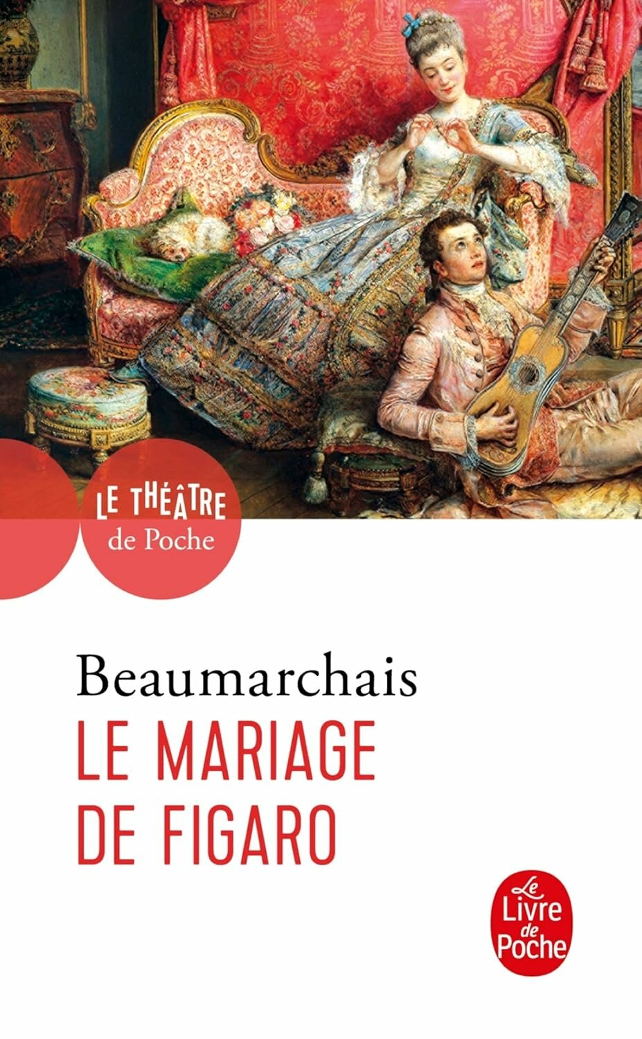 Le Mariage De Figaro / Pierre Augustin Caron de Beaumarchais (книга на английском)