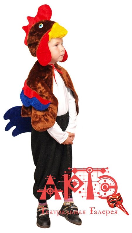 Костюм "Петушок" (Цв: Разноцветный Размер: 28)