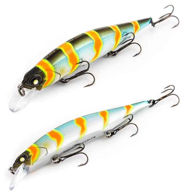 Воблер Akara Best Minnow 110SP 17 гр. (3/5 oz 4,3 in) A106