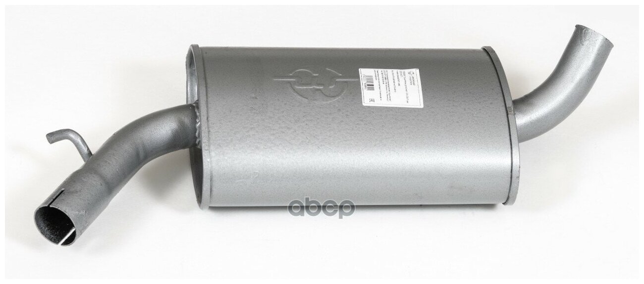 Глушитель средняя часть / VW Golf-II, Jetta-II 1.3/1.6 84~ Ижорский глушитель арт. 135989