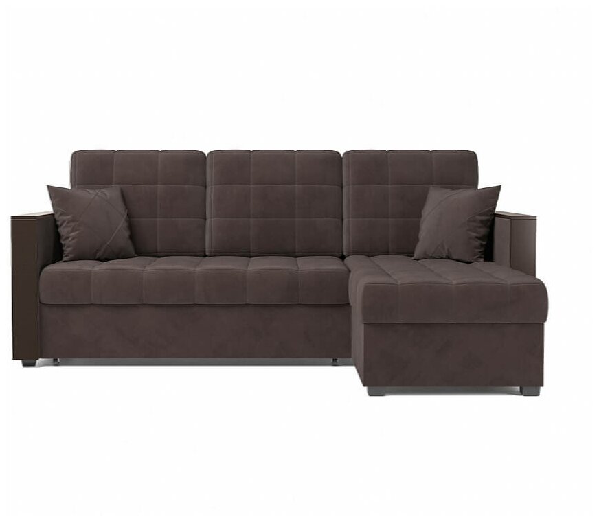 Artum Угловой диван Техас правый микровельвет диз. 2
