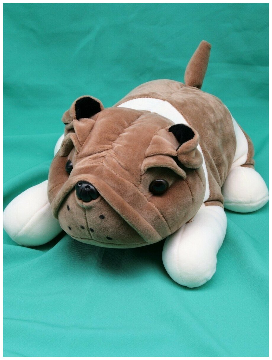 Мягкая игрушка Собачка Мопс 20 см.