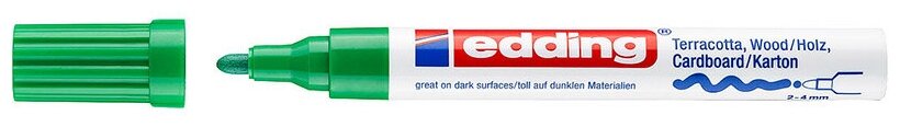 Edding Маркер для декорирования "4000" зеленый