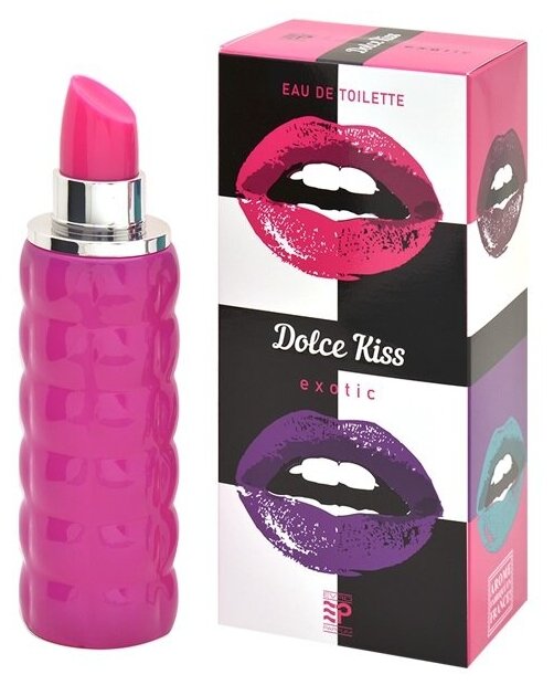 Positive Parfum woman (evro Parfum) Dolce Kiss - Exotic Туалетная вода 80 мл.