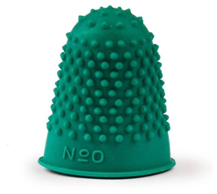 Набор напальчников для тримминга (10 шт.) Show Tech Rubber Green S (арт. 23STE032)