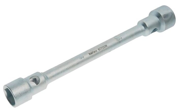 Ключ баллонный двусторонний усиленный 33x36 L-400мм, ROCKFORCE RF-6773336