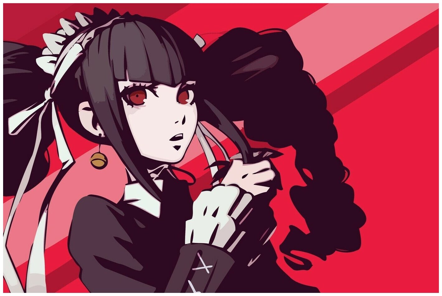 Картина по номерам на холсте Аниме Данганронпа - 837