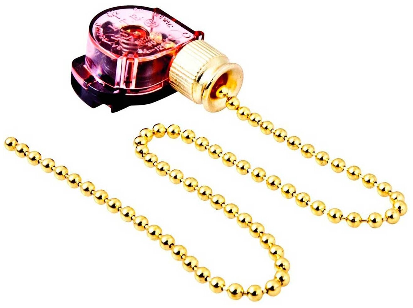 Выключатель Rexant Gold для настенного светильника, с цепочкой {32-0102}