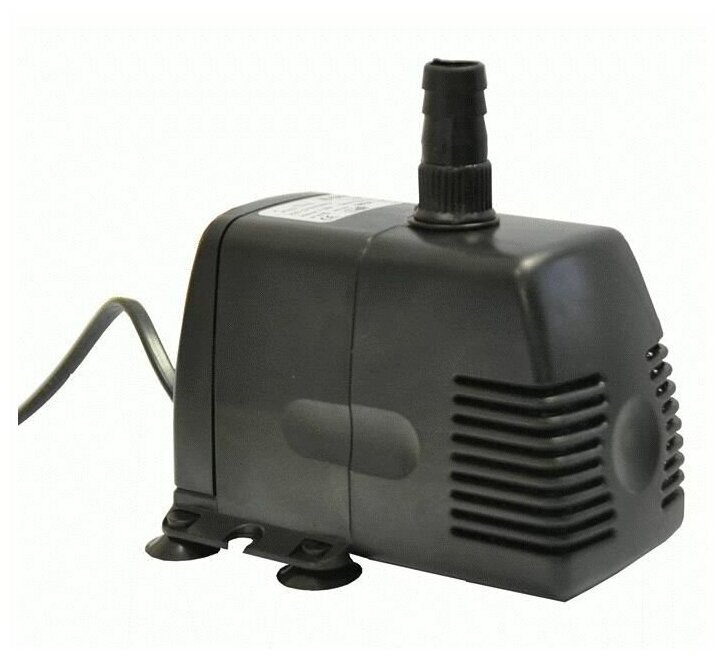 Фонтанный насос HJ 2042 производительность 3000 литров в час подъем воды до 3 метров