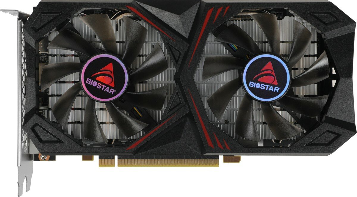 Видеокарта Biostar NVIDIA GeForce RTX 2060SUPER VN2066RF82 8ГБ GDDR6, Ret