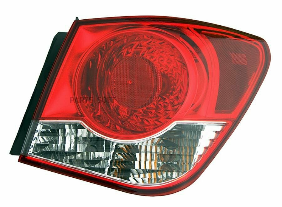 2351908RUE DEPO Фонарь задн. R CHEVROLET CRUZE 09-