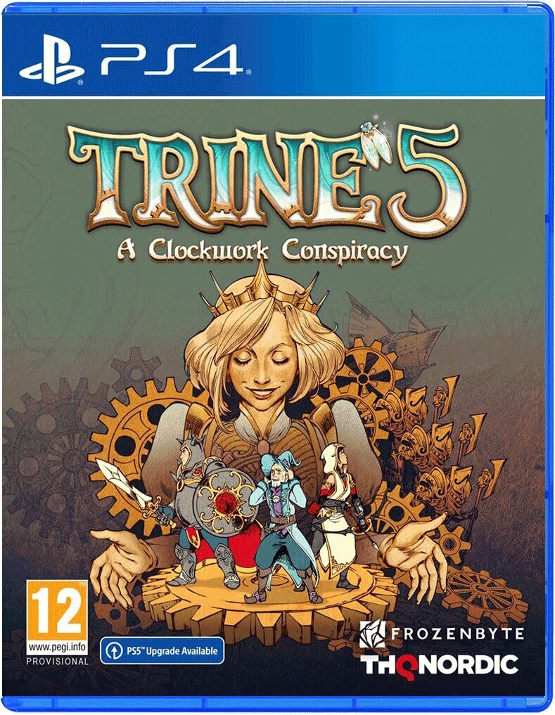 Trine 5: A Clockwork Conspiracy (русские субтитры) (PS4)