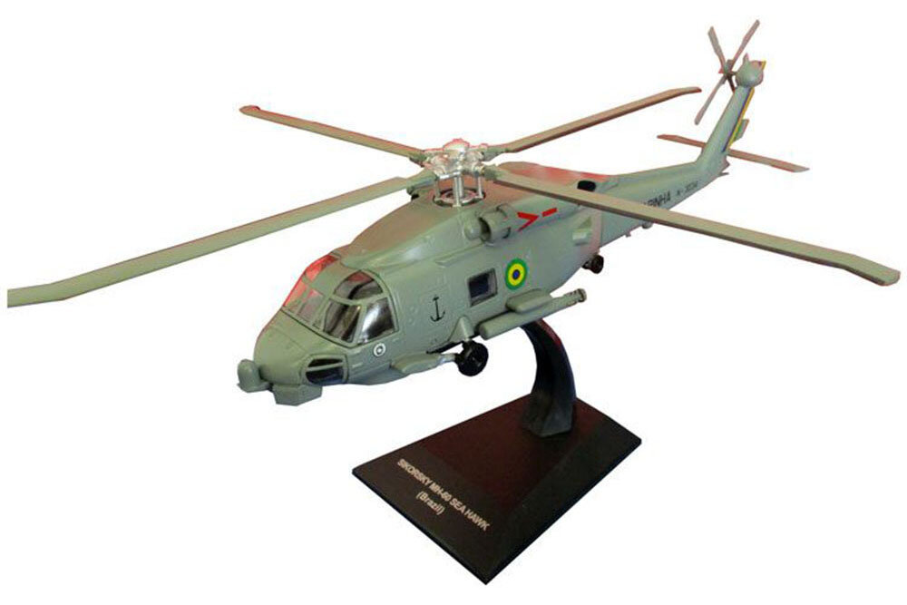 Модель коллекционная ALTAYA Sikorsky MH-60 sea hawk бразилия
