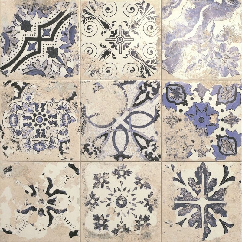 Керамогранит Mainzu (Маинзу) Pav. Anthology White 20x20 см (922389)