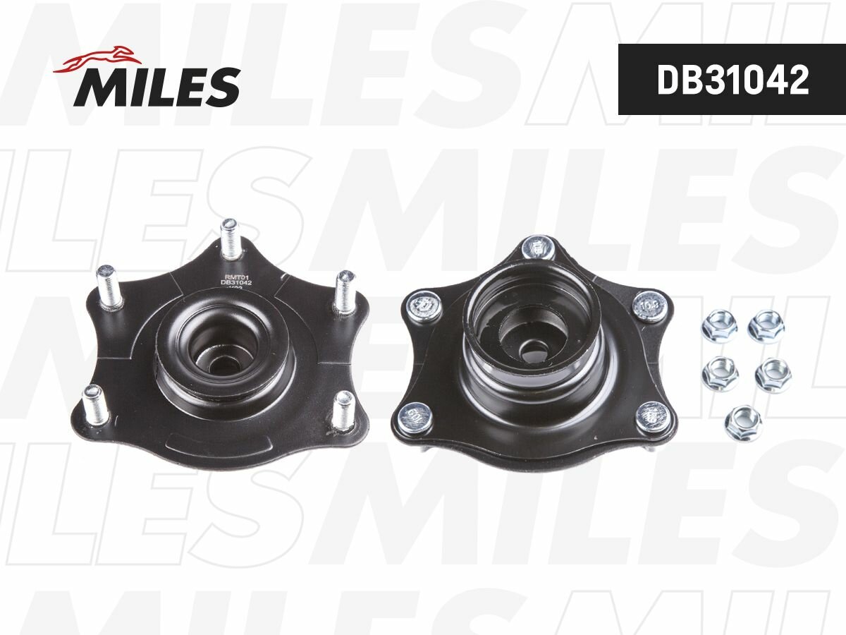Опора амортизатора HONDA CR-V III 2.0-2.4 07> пер, MILES DB31042