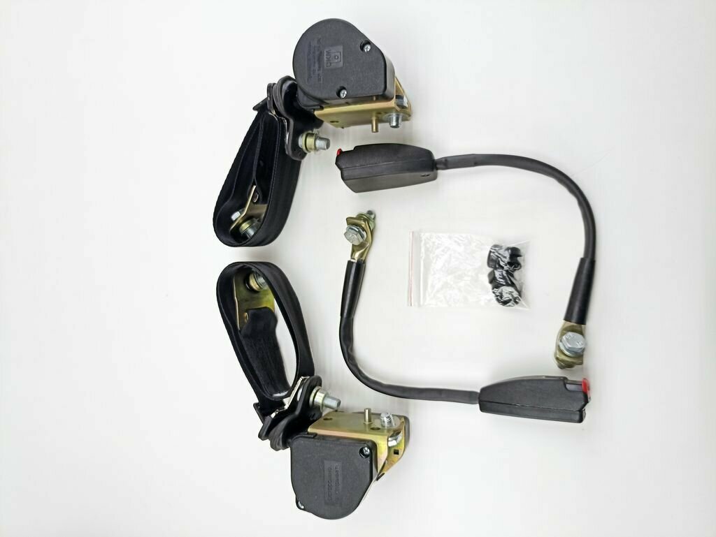 Ремни безопасности инерционные передние для а/м УАЗ 452 (комплект 2шт.)