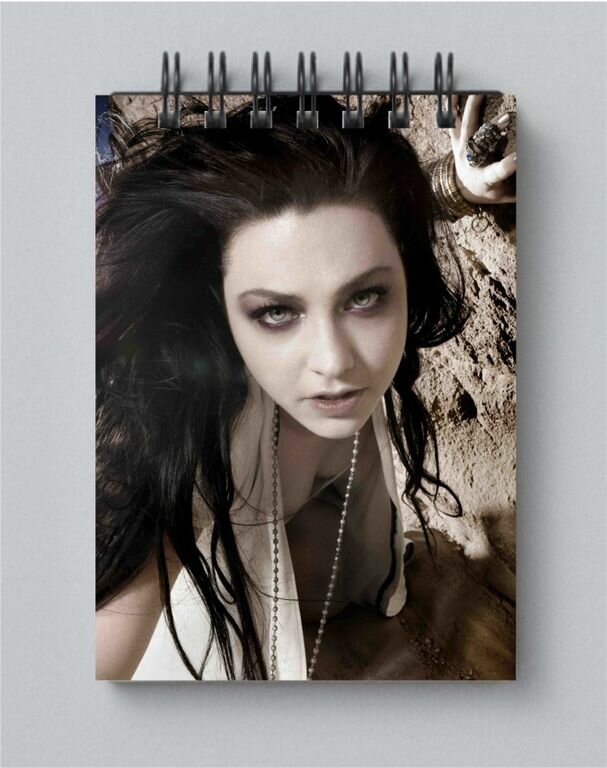Блокнот Evanescence, Эванесенс №4, А5