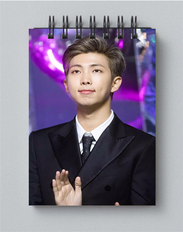 Блокнот BTS, БТС №58, А4