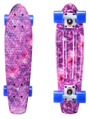 Мини круизер Playshion FLASH, сиреневый